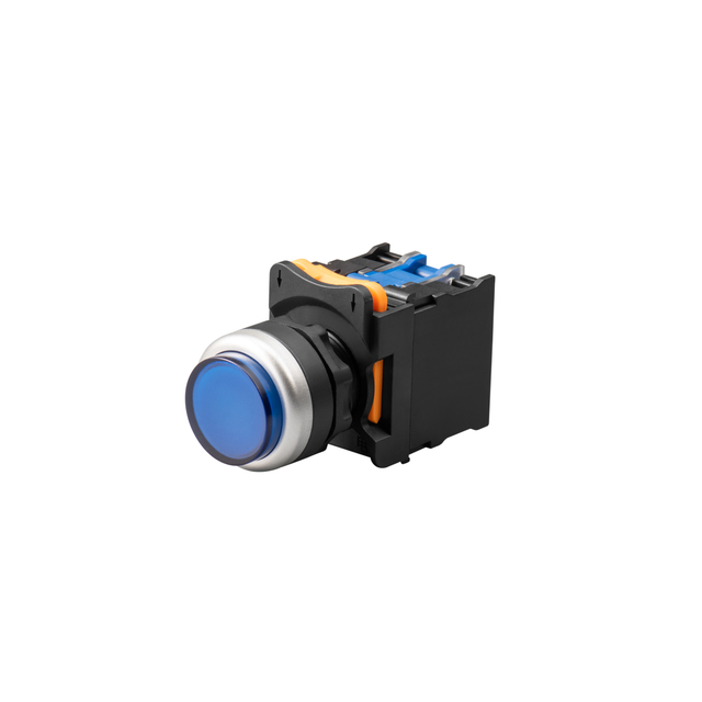 China Industrial Switch Plastic Push Button Switch Manufacturers
